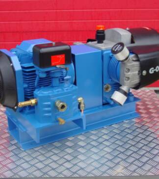 Startluchtcompressoren: luchtgekoeld en electromotor - Reikon