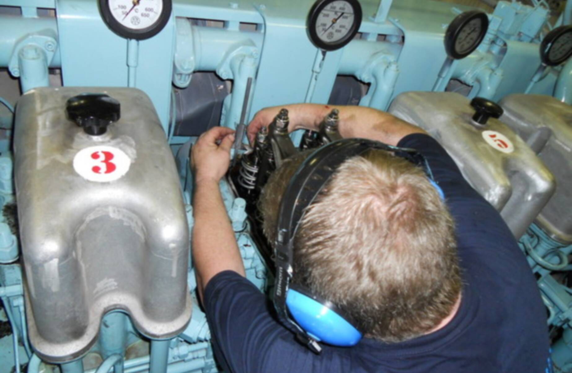 Projecten - ABC Diesel en keerkoppeling inspectie VOS Trapper - Reikon