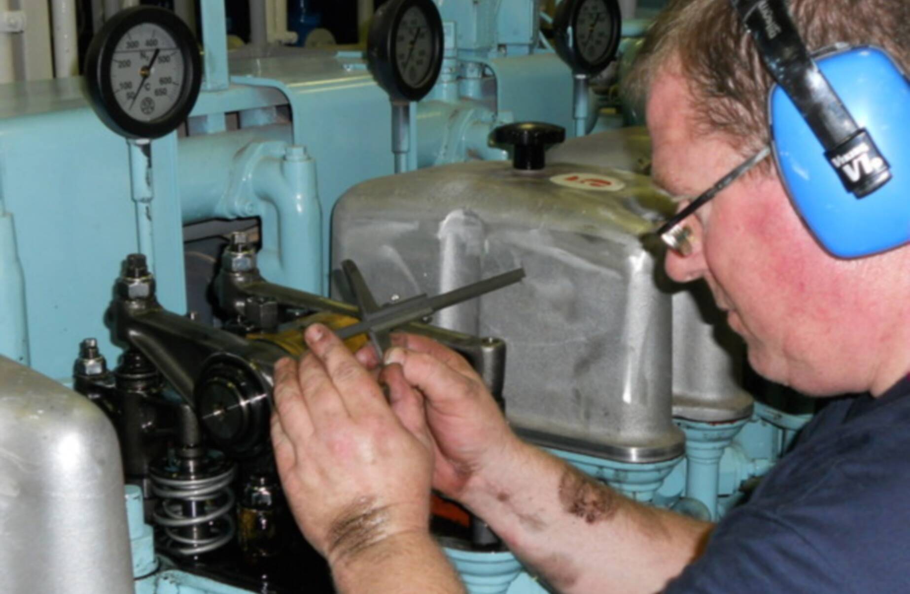 Projecten - ABC Diesel en keerkoppeling inspectie VOS Trapper - Reikon