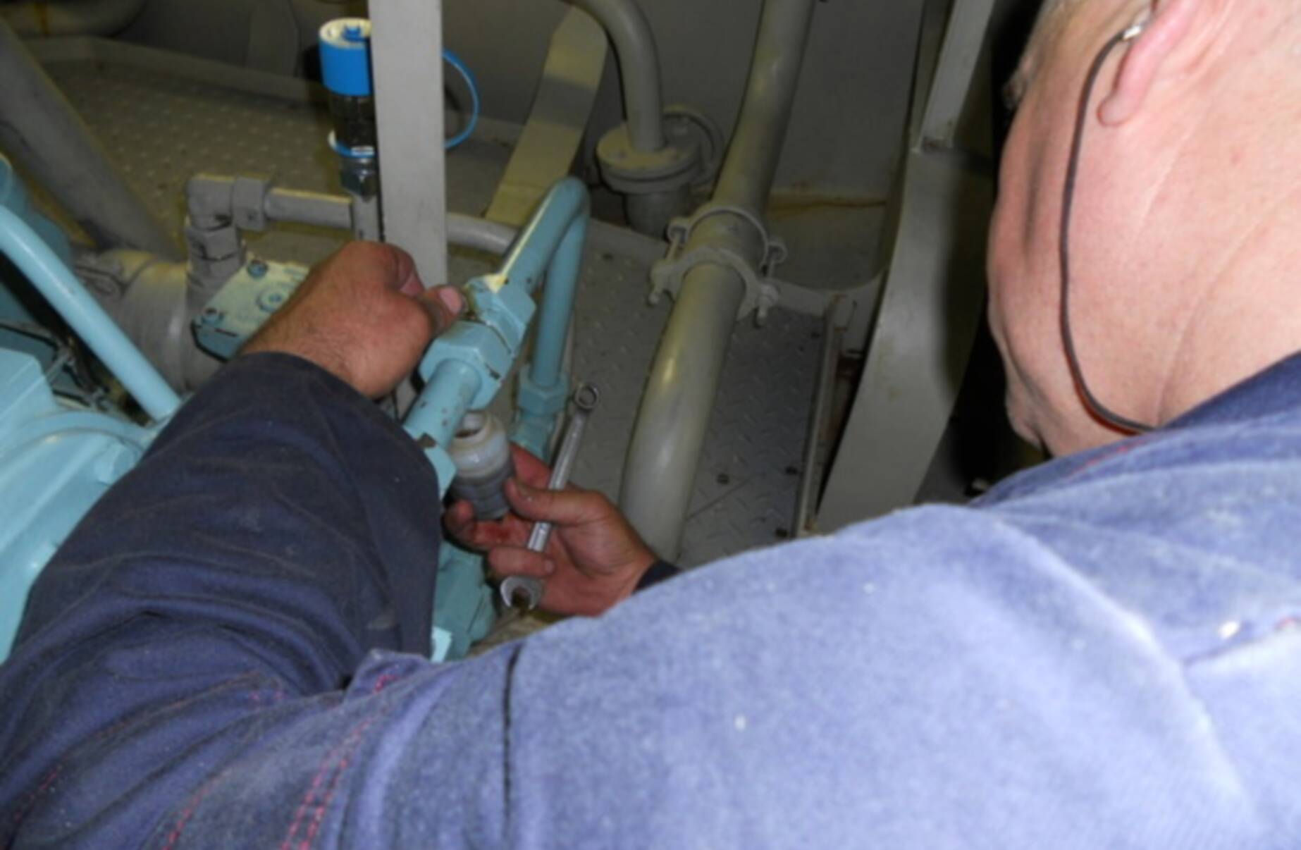 Projecten - ABC Diesel en keerkoppeling inspectie VOS Trapper - Reikon