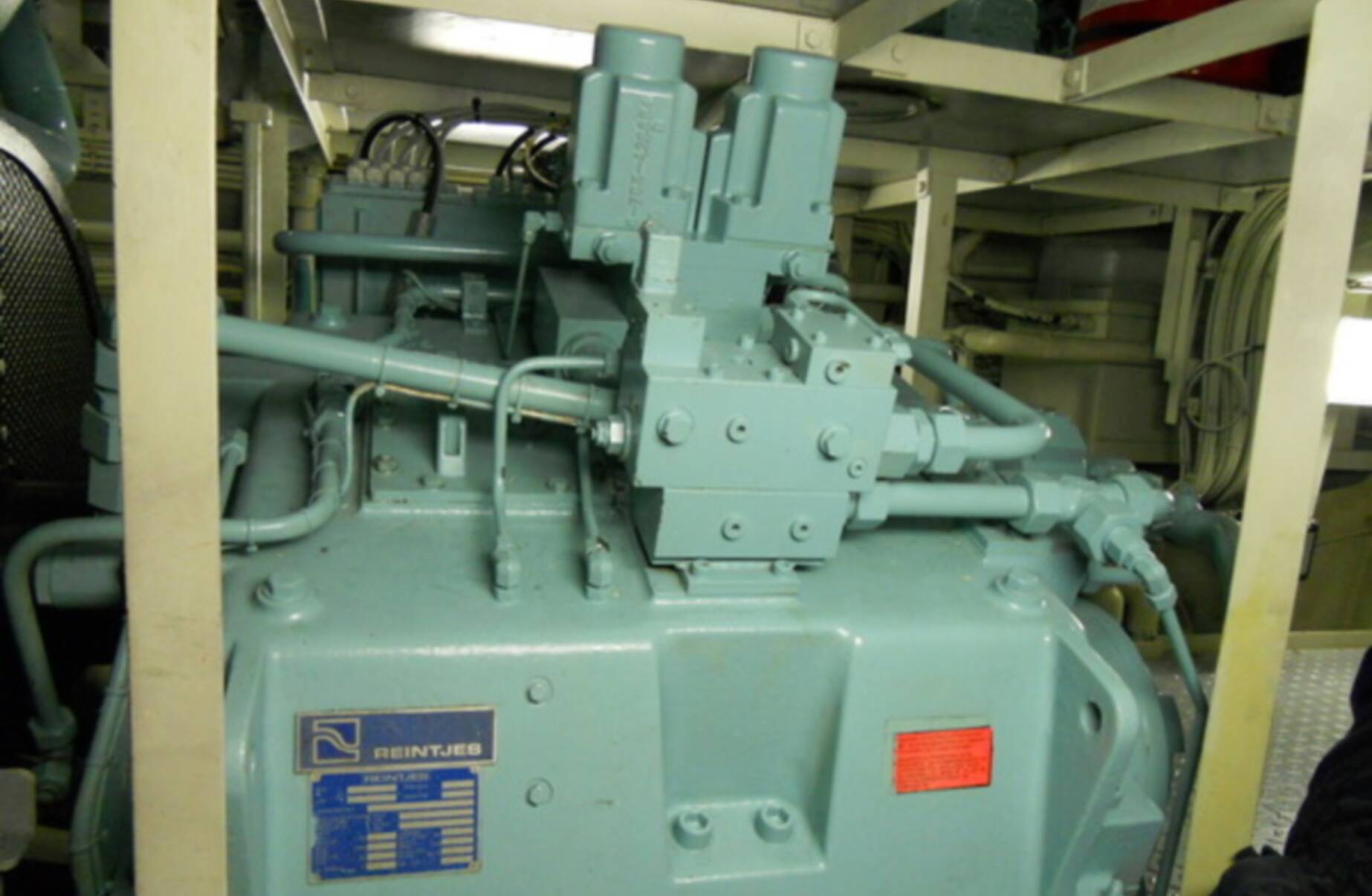 Projecten - ABC Diesel en keerkoppeling inspectie VOS Trapper - Reikon