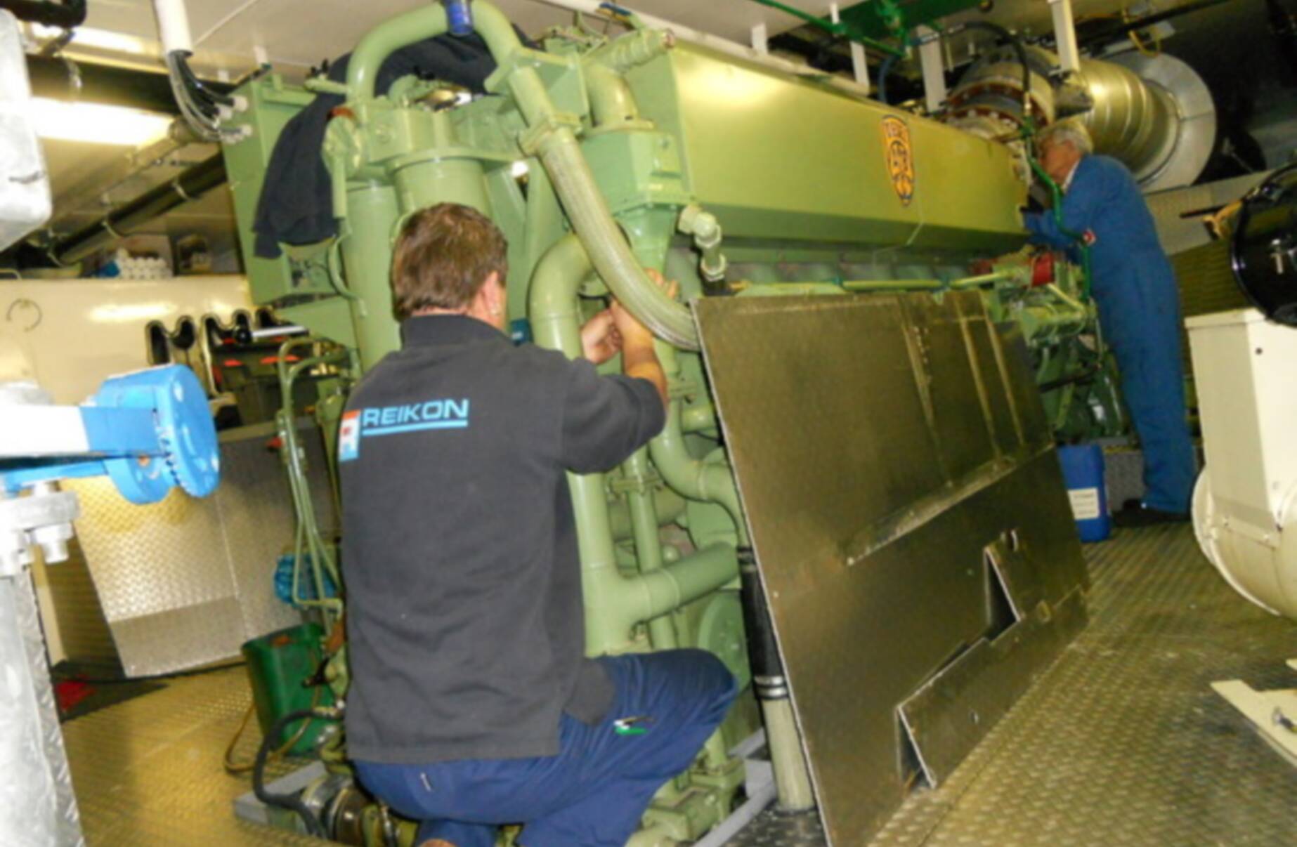 Projects - ABC Diesel engine - Masson gearbox inspection & Turbo ...