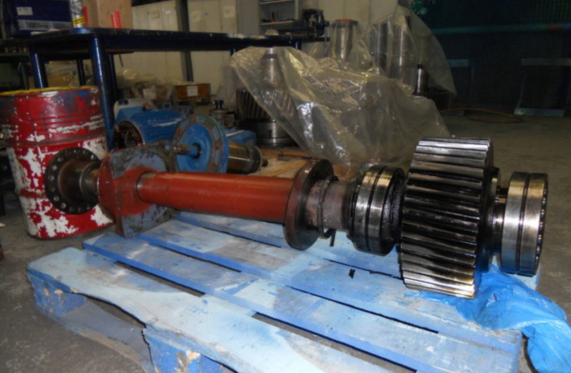 Projects - Overhaul Scana Volda gearbox - Reikon