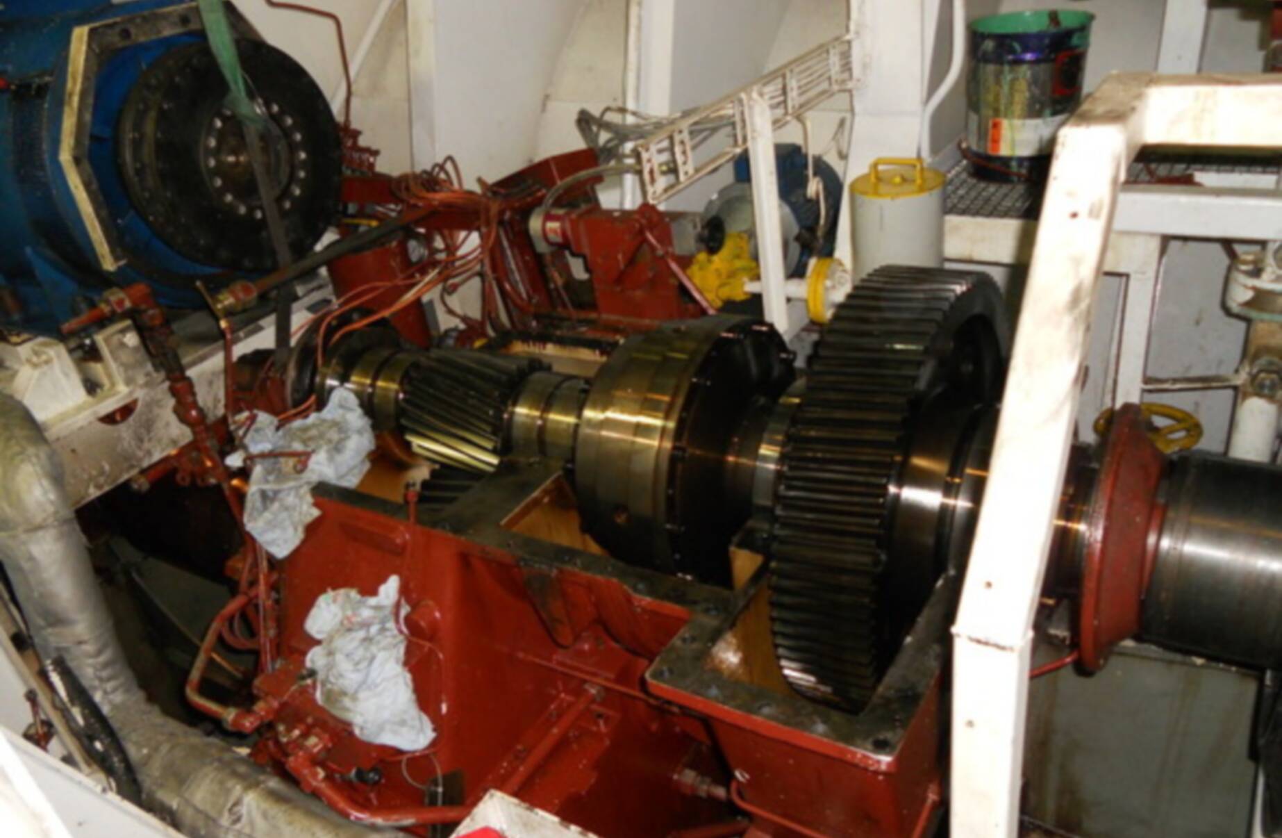 Projects - Overhaul Scana Volda gearbox - Reikon