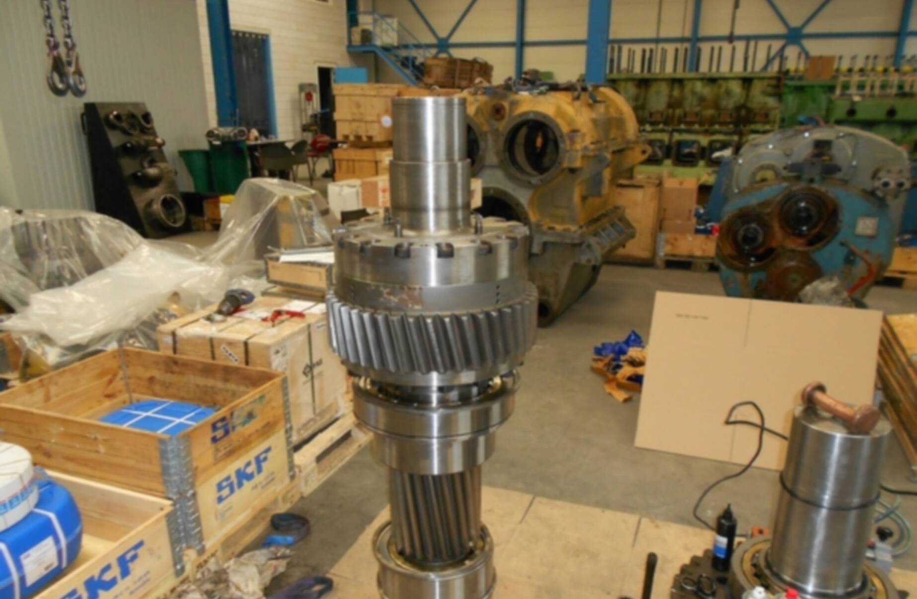 Projects - Hangzhou Advance gearbox overhaul - Reikon