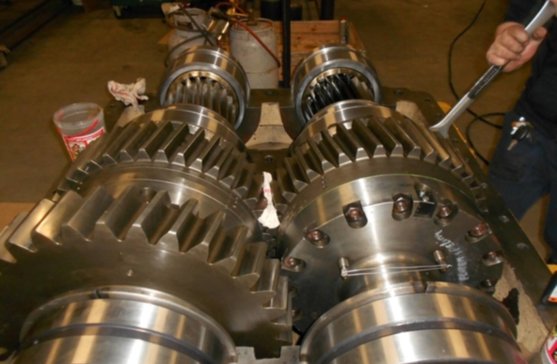 Projects - Hangzhou Advance gearbox overhaul - Reikon